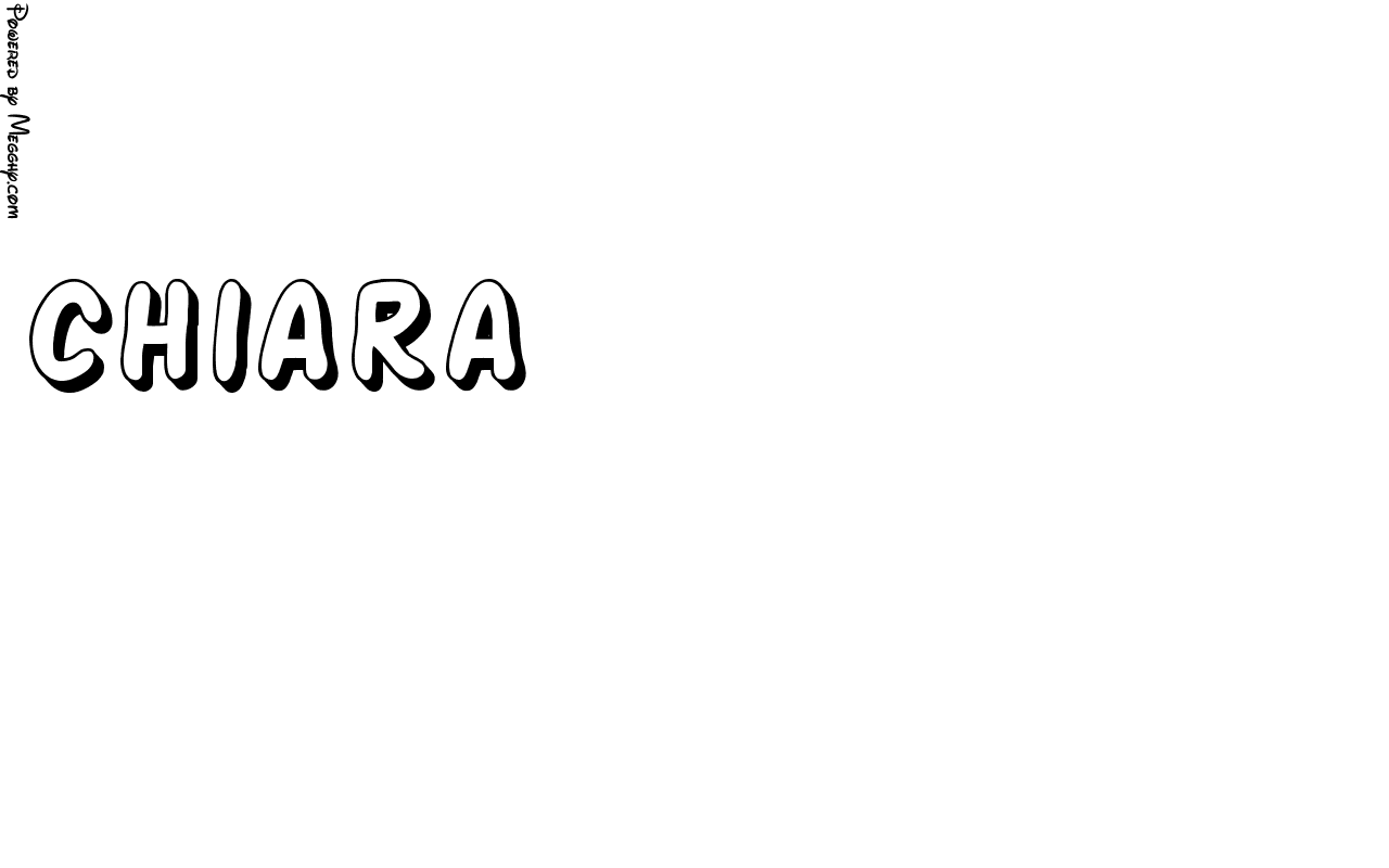 Disegno per bambini chiara 57247 da stampare e colorare